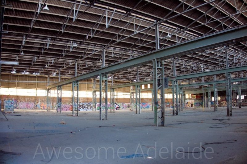 Urban Exploring: The Cat Warehouse – Awesome Adelaide