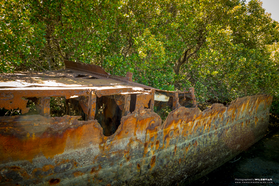 Sightseeing: Garden Island Ships Graveyard – Awesome Adelaide