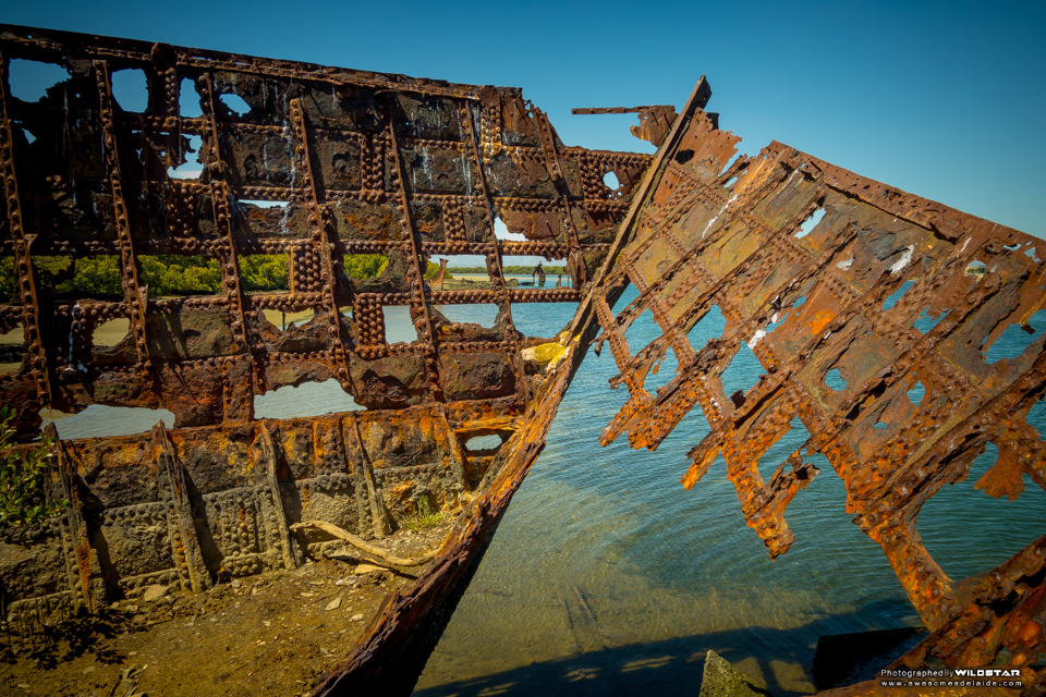 Sightseeing: Garden Island Ships Graveyard – Awesome Adelaide