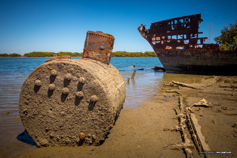 Sightseeing: Garden Island Ships Graveyard – Awesome Adelaide