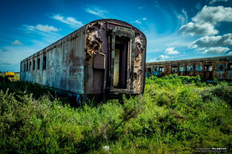 Urban Exploring: The Port Pirie Train Graveyard – Awesome Adelaide