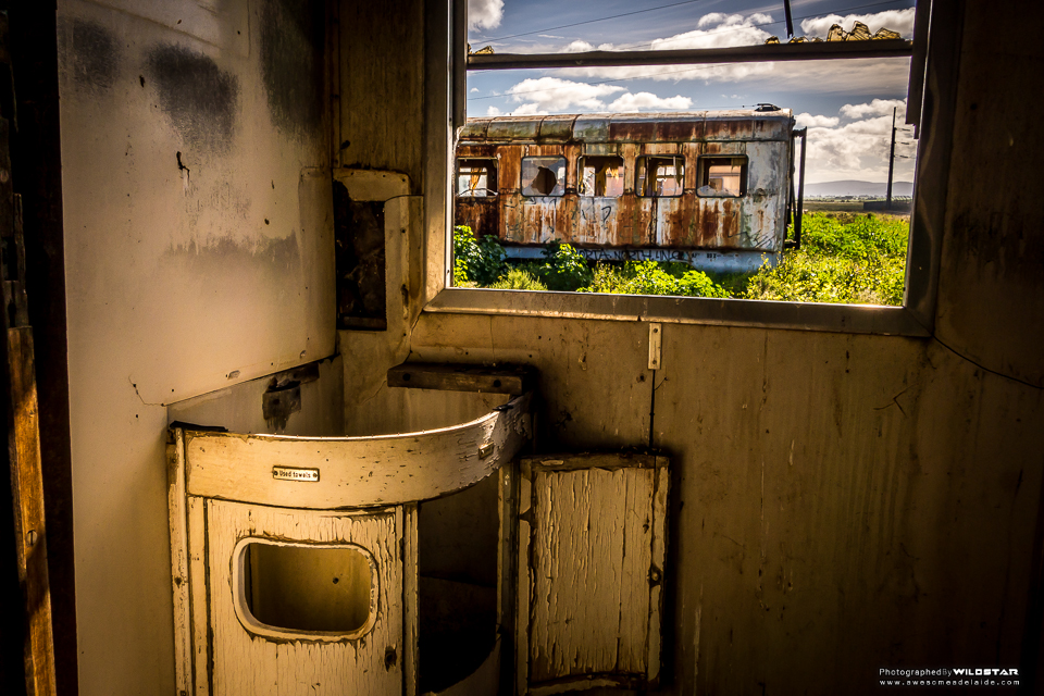 Urban Exploring: The Port Pirie Train Graveyard – Awesome Adelaide