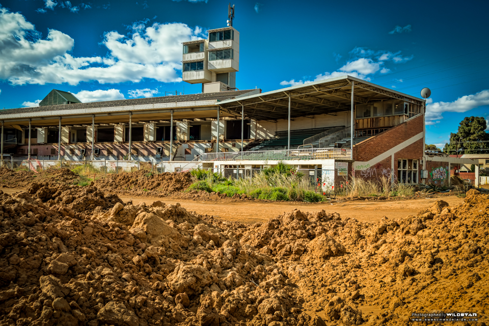 Urban Exploring: Cheltenham Racecourse – Awesome Adelaide