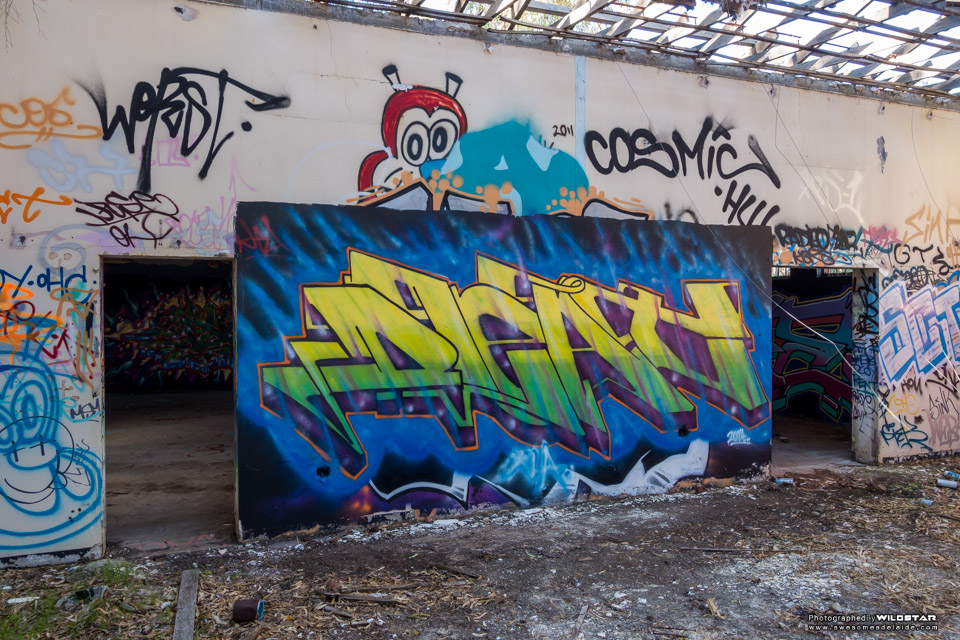 Urban Exploring: The Explosives Factory – Awesome Adelaide
