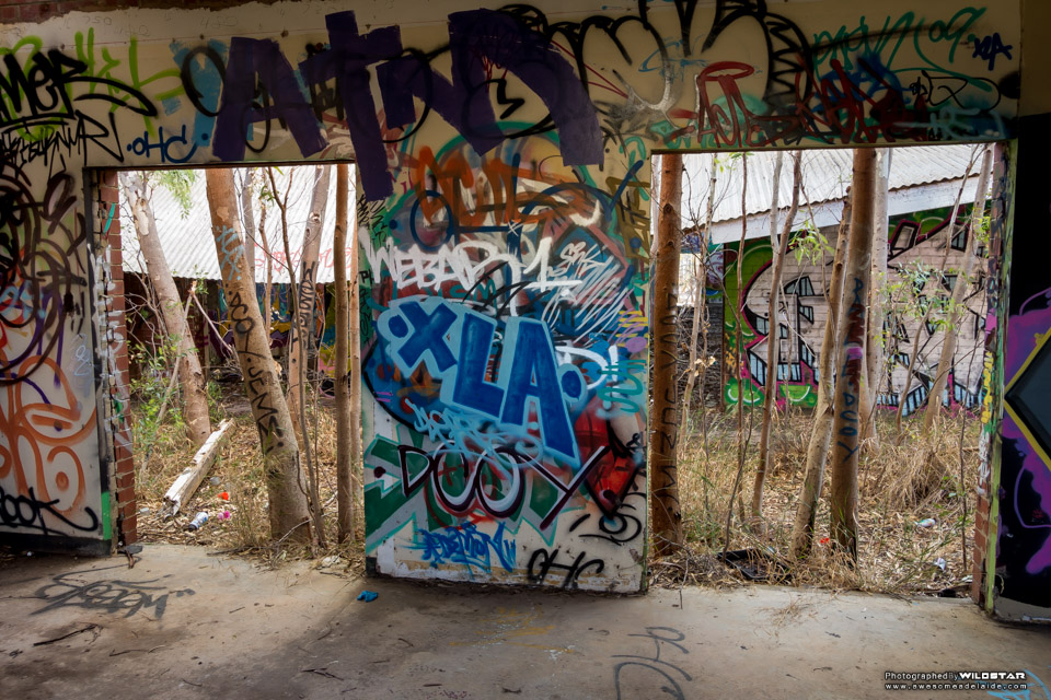 Urban Exploring: The Explosives Factory – Awesome Adelaide