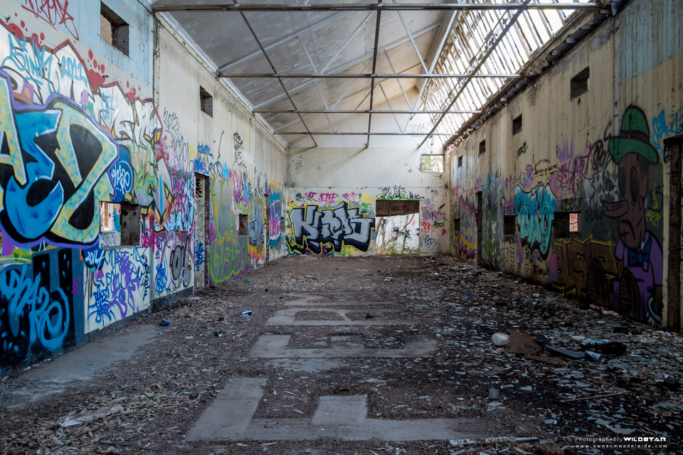 Urban Exploring: The Explosives Factory – Awesome Adelaide