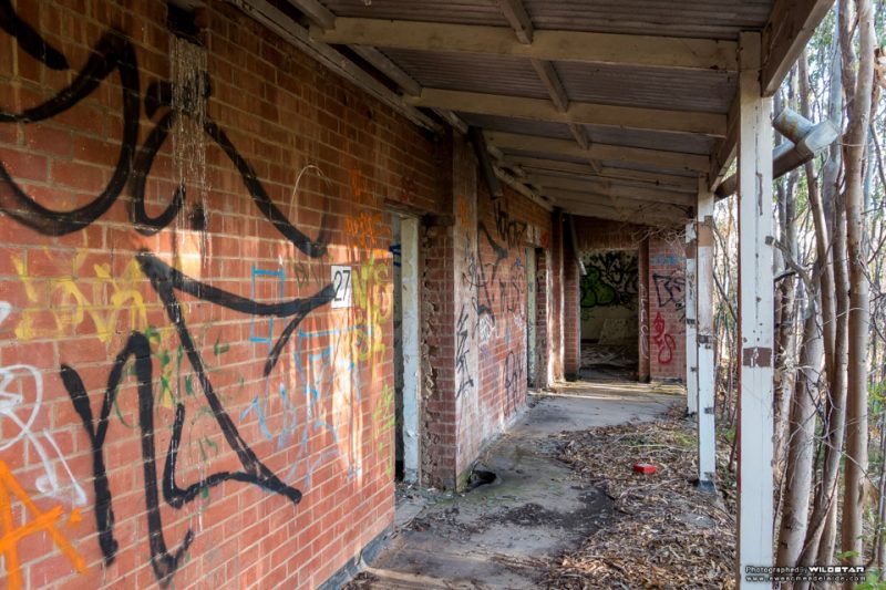 Urban Exploring: The Explosives Factory – Awesome Adelaide