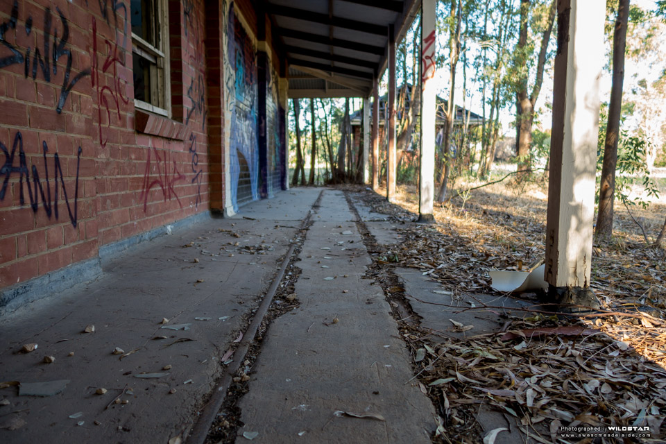 Urban Exploring: The Explosives Factory – Awesome Adelaide