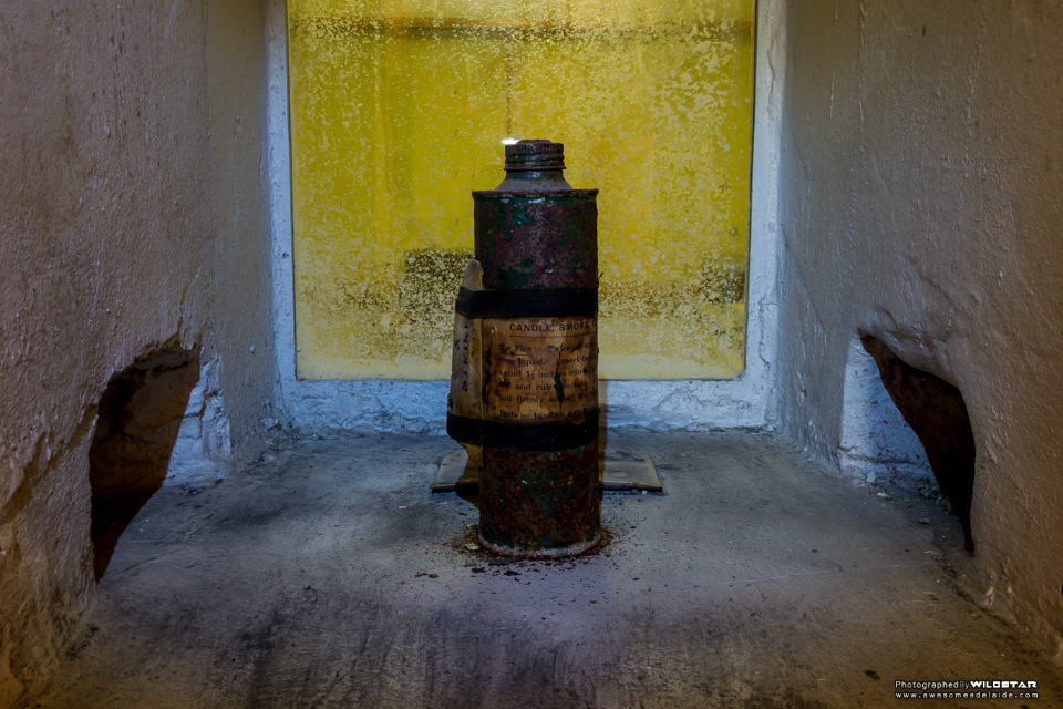 Urban Exploring: Under Fort Largs – Awesome Adelaide