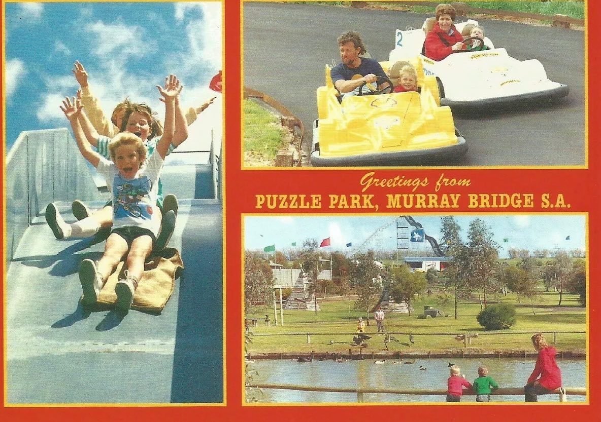 Urban Exploring: Puzzle Park – Awesome Adelaide