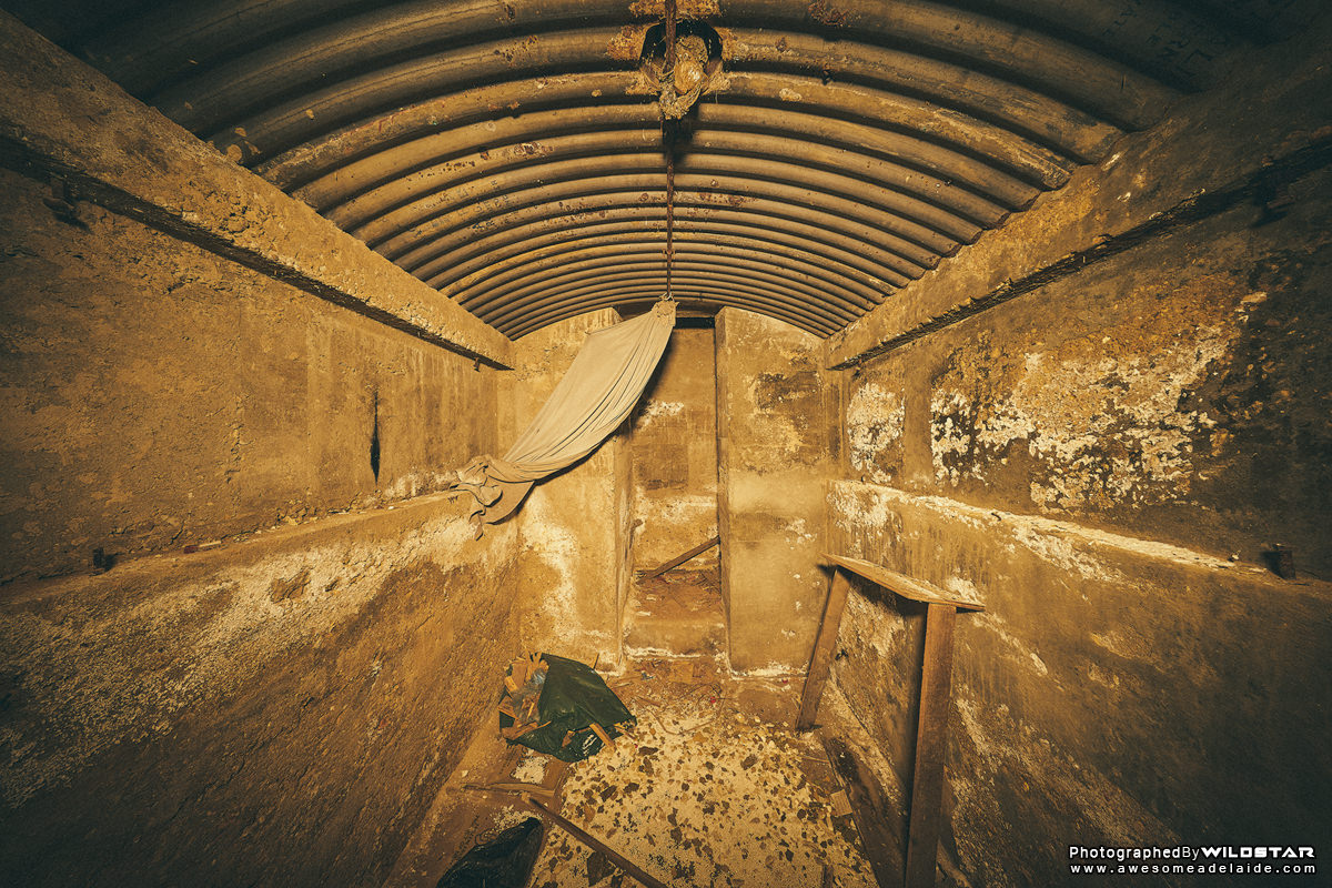 Urban Exploring: The Family Fallout Shelter – Awesome Adelaide