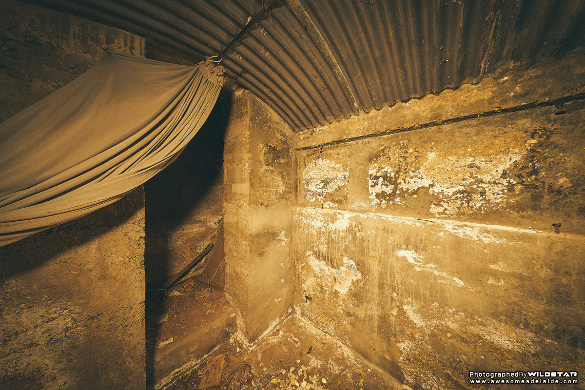 Urban Exploring: The Family Fallout Shelter – Awesome Adelaide