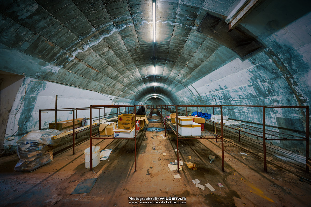 Urban Exploring: The Doomsday Bunker – Awesome Adelaide