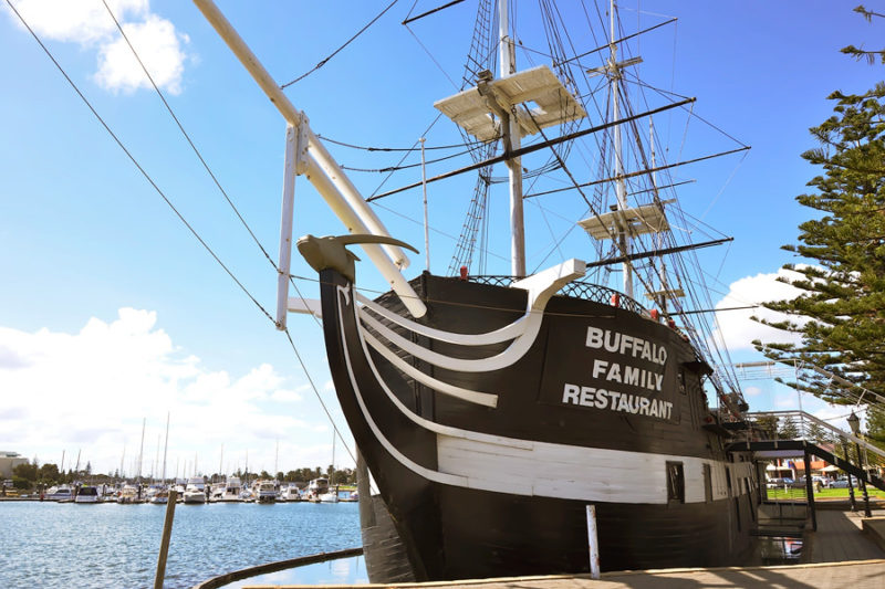 Urban Exploring: The HMS Buffalo Ship / Family Restaurant – Awesome ...