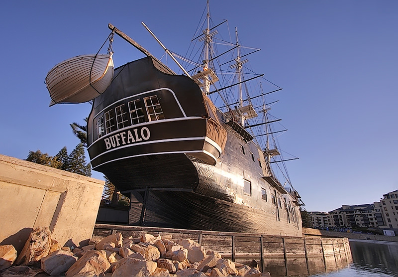 Urban Exploring: The HMS Buffalo Ship / Family Restaurant – Awesome ...