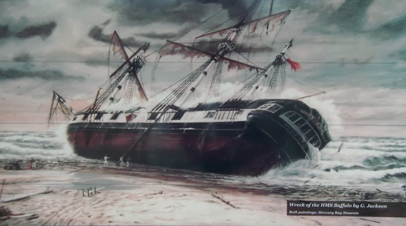 Urban Exploring: The HMS Buffalo Ship / Family Restaurant – Awesome ...