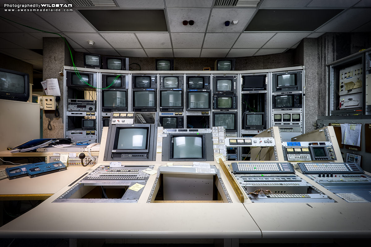 Urban Exploring: Channel 9 Studios North Adelaide – Awesome Adelaide