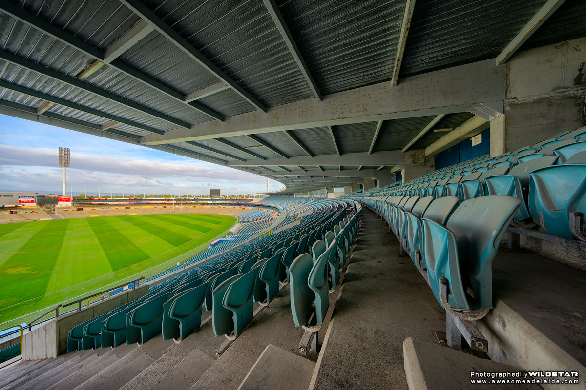 Urban Exploring: Football Park / AAMI Stadium – Awesome Adelaide