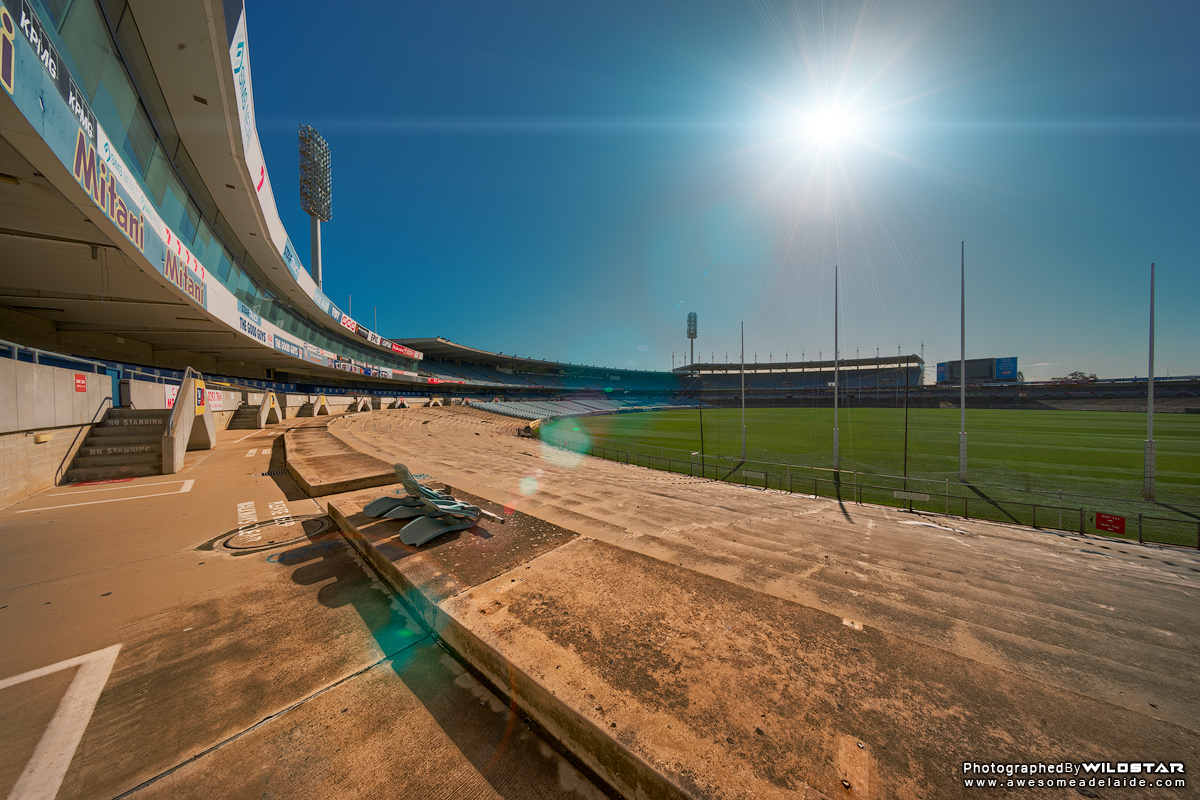 Urban Exploring: Football Park / AAMI Stadium – Awesome Adelaide