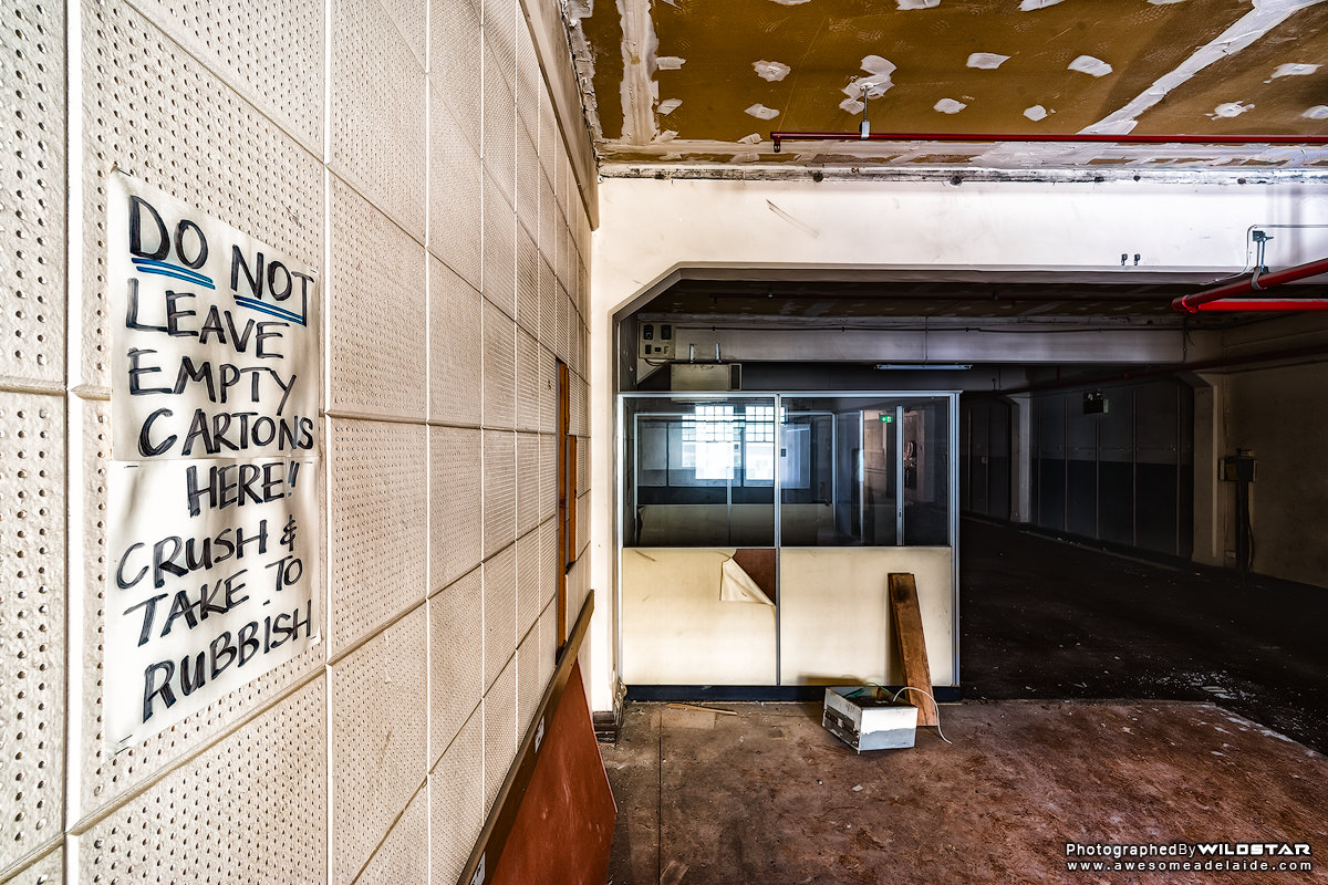 Urban Exploring: Hidden Chocolate – Awesome Adelaide