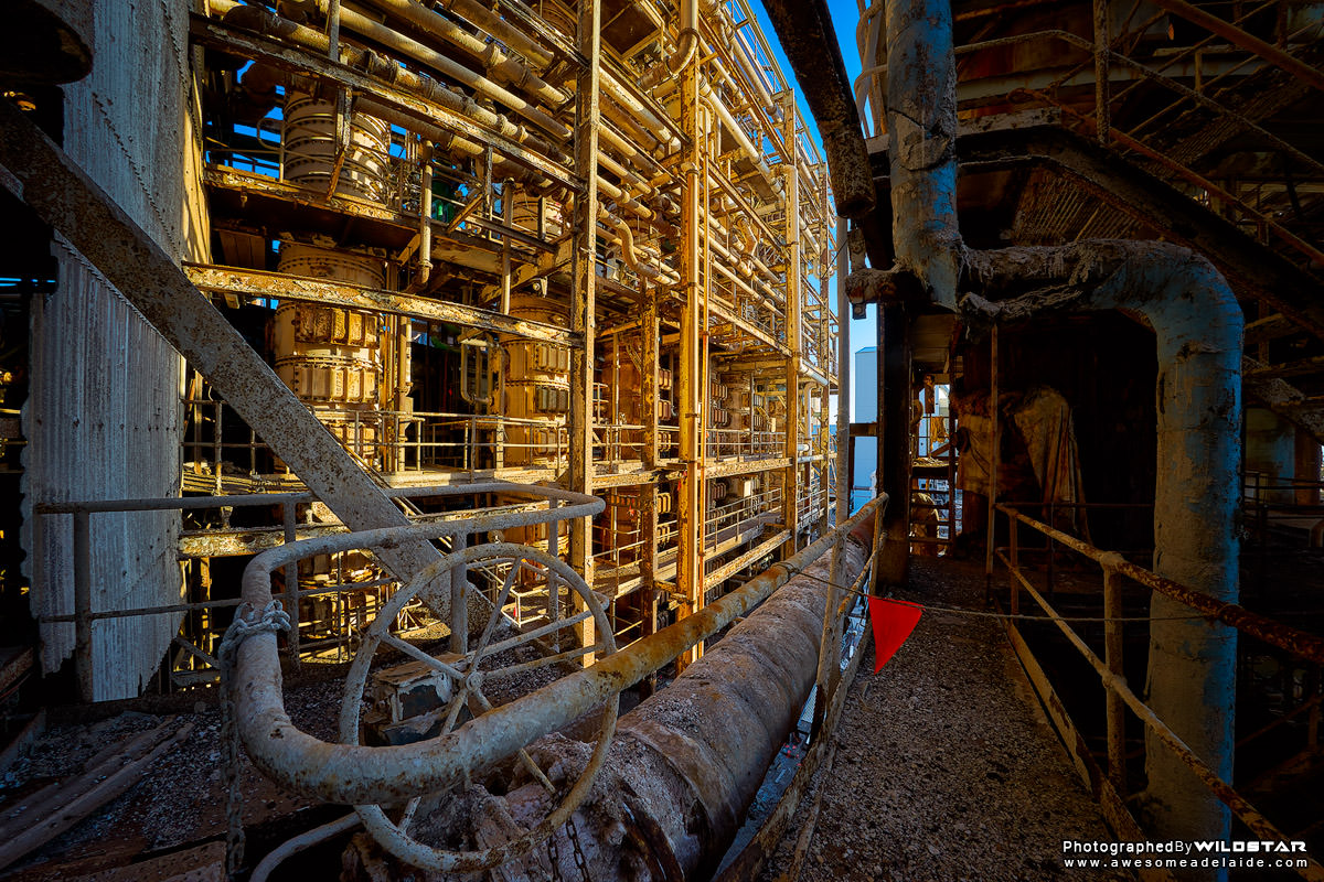 Urban Exploring: The Hoth System – Awesome Adelaide