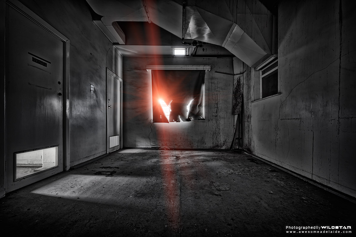 Urban Exploring: Erindale Ward Glenside Hospital — Adelaide