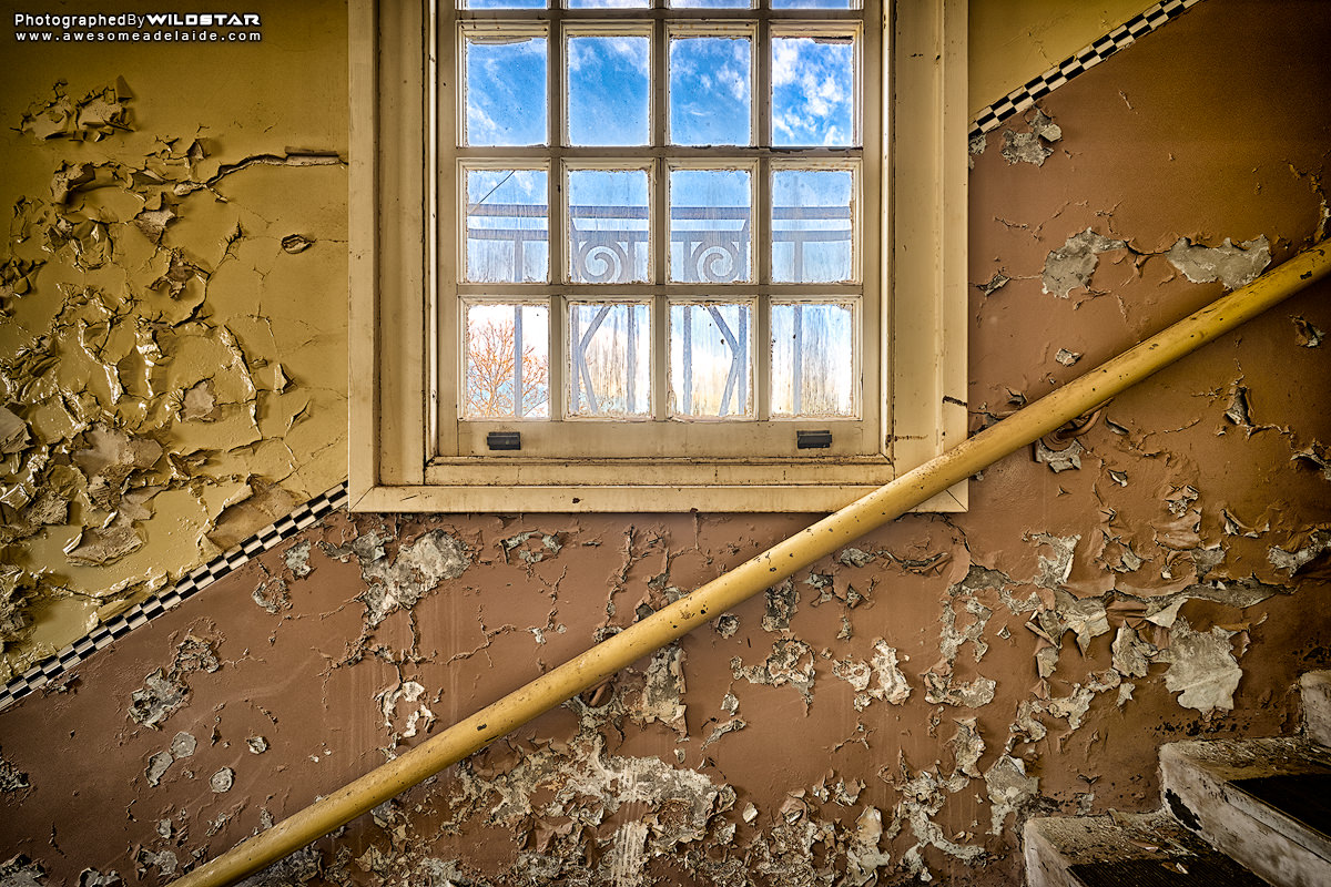 Urban Exploring: Erindale Ward Glenside Hospital — Adelaide