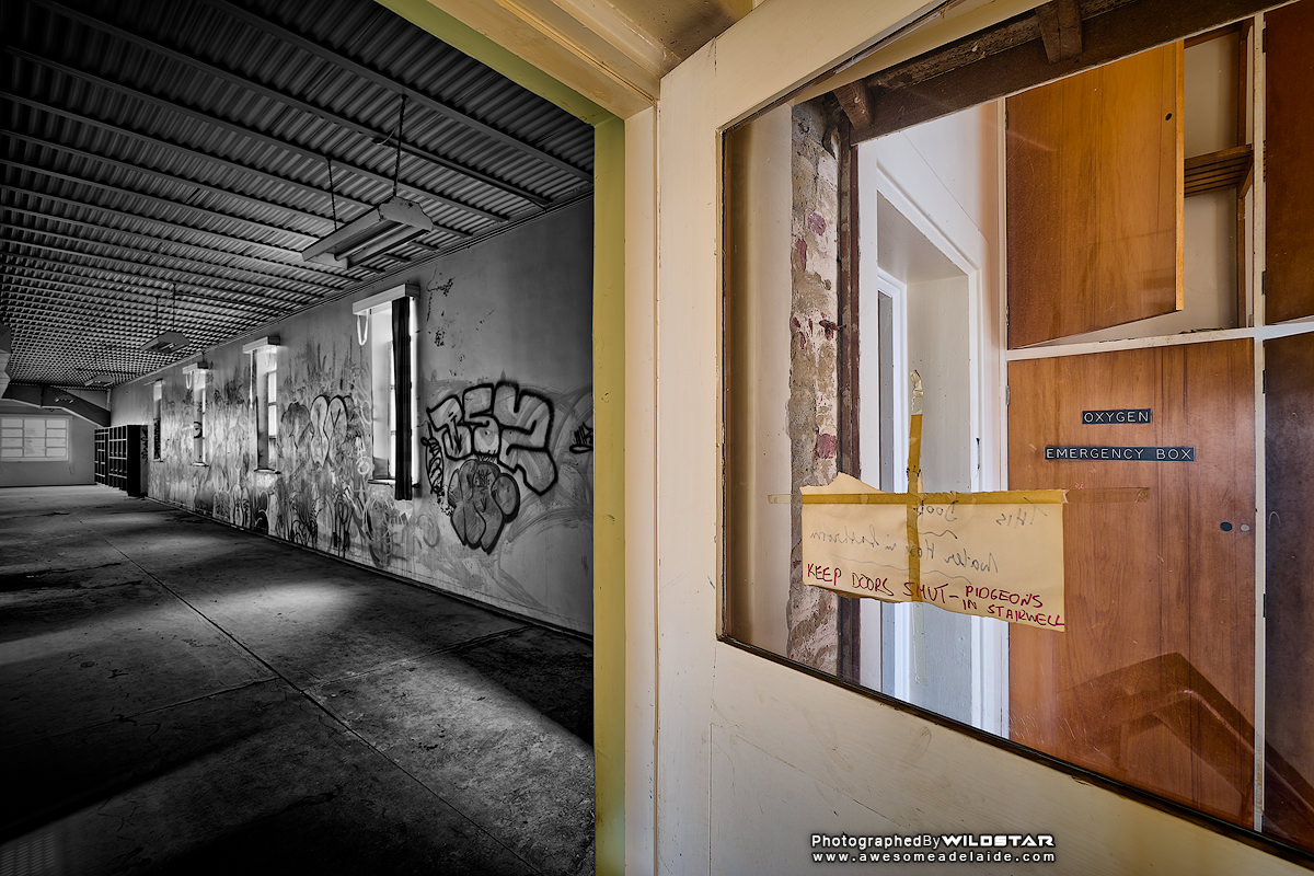 Urban Exploring: Erindale Ward Glenside Hospital — Adelaide