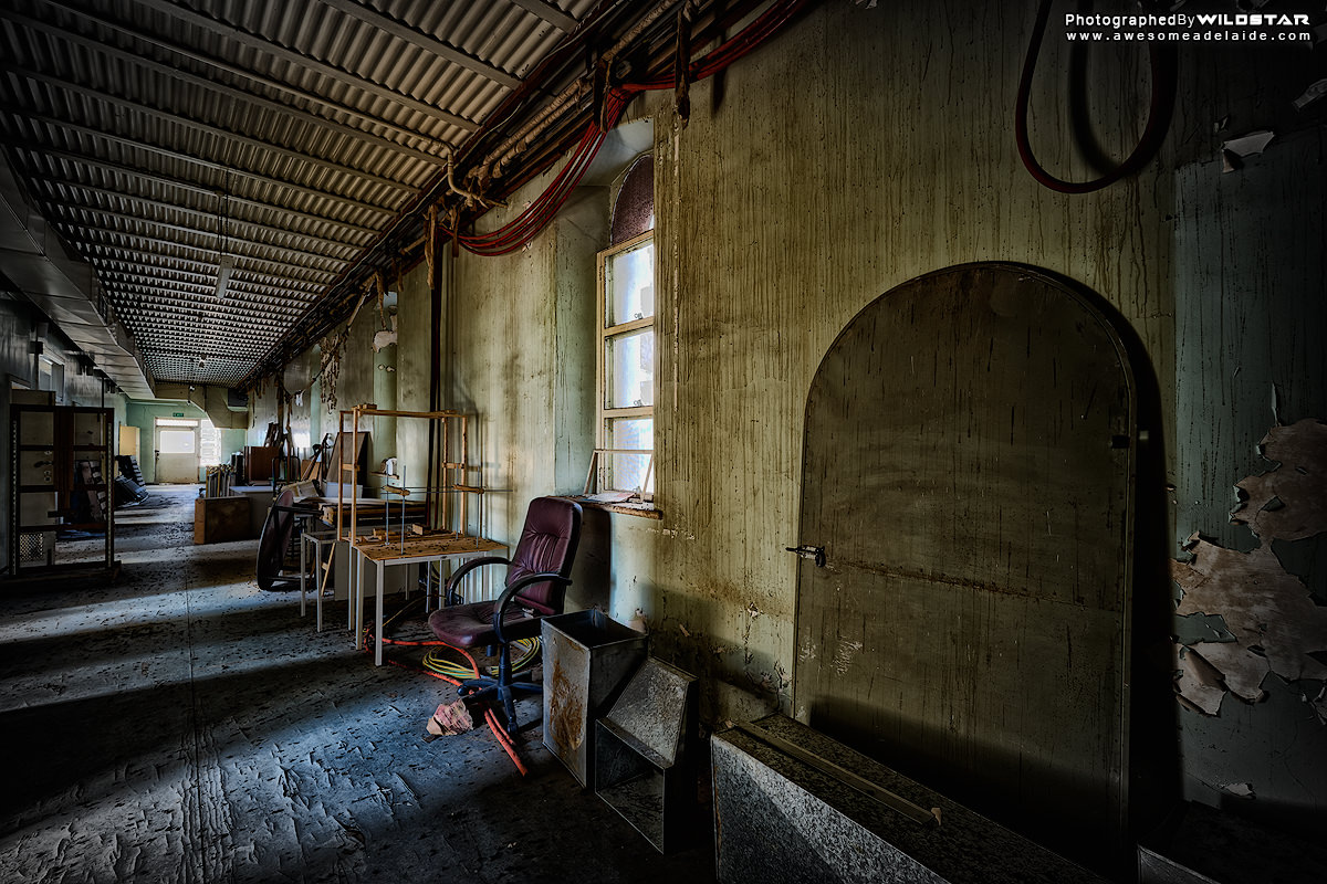 Urban Exploring: Erindale Ward Glenside Hospital — Adelaide